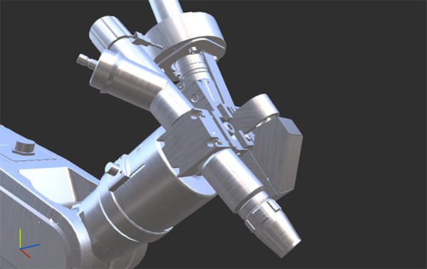 Continuous UVs from CAD Models